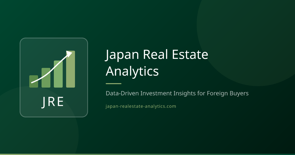 Kyoto Real Estate Prices 2026: Government Data — Actual Sold Prices in ...